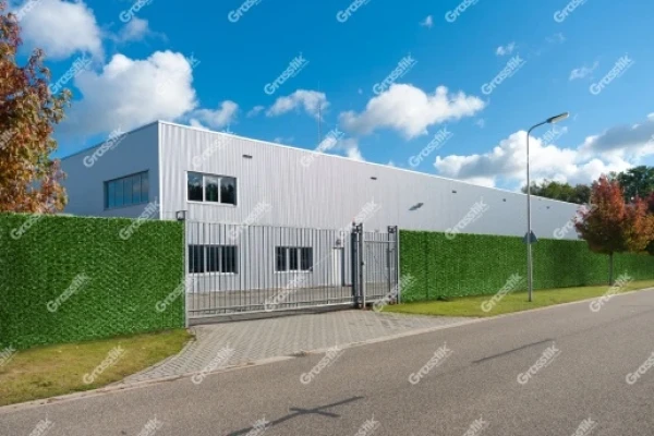 Warehouse Fences – Fence Solutions for Warehouses - Grasstik