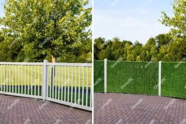 Stylish Restaurant Fences for Outdoor Dining Spaces - Grasstik