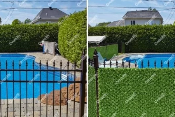 Pool Privacy Fences – Safety, Privacy and Style Solutions - Grasstik