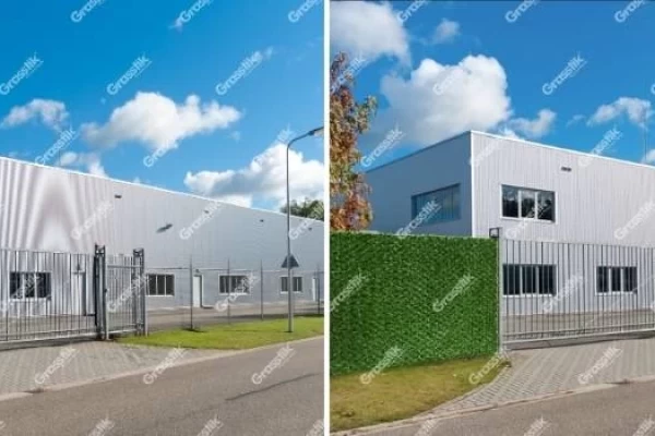 Warehouse Fences – Grasstik Fence solutions for Warehouses - Grasstik