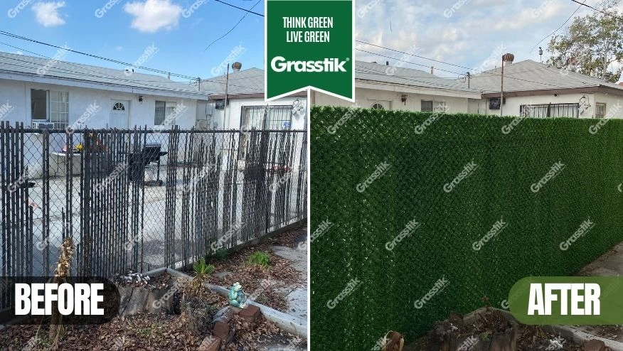 Enhance Your Space with Outdoor Privacy Fences - Grasstik